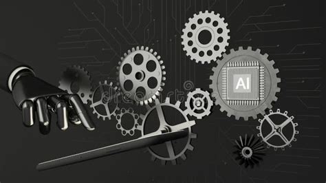 Artificial Intelligence Ai Data Mining Deep Learning Computer Technologies Stock Footage