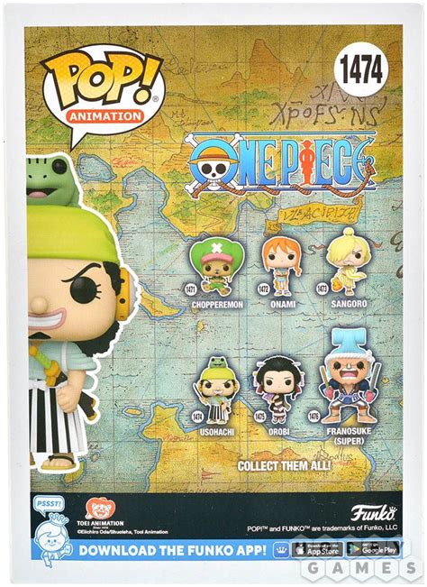Фигурка Funko POP Animation One Piece Usohachi 1474 Купить настольную игру в магазинах