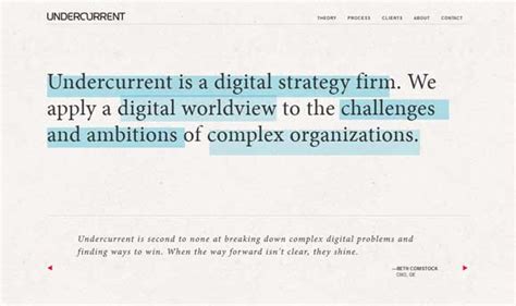 effective typography driven web design codrops