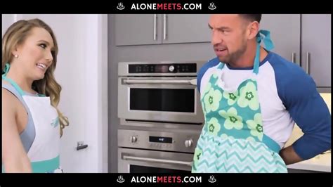 Aj Applegate Sex On The Kitchen Eporner