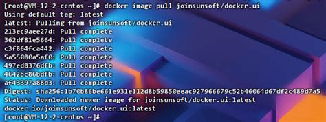 轻量易用的 docker 图形化管理工具 docker ui docker图形化管理工具 csdn博客