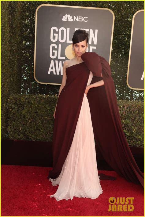 Sofia Carson Goes Pink For Golden Globes 2021 Photo 4528623 Photos