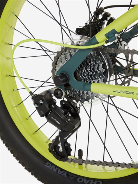 Велосипед для мальчиков Stern Force 20" 2024 зеленый цвет — купить за ...