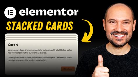 Elementor Stacked Cards Scrolling Effect Tutorial Wp Roads