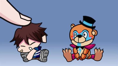 Finger Vs Fnaf Five Nights At Freddys Security Breach Youtube