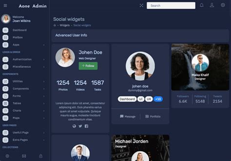 Responsive Bootstrap 4 Admin Bootstrap Admin Template