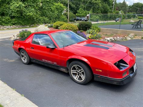 Rare 1987 Iroc Z Third Generation F Body Message Boards