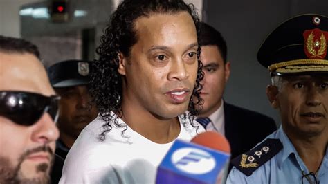Ronaldinho Released From Paraguay Prison And Placed Under House Arrest