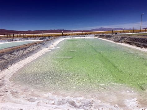 Focus Argentinas Lithium Pipeline Promises White Gold Boom As Chile