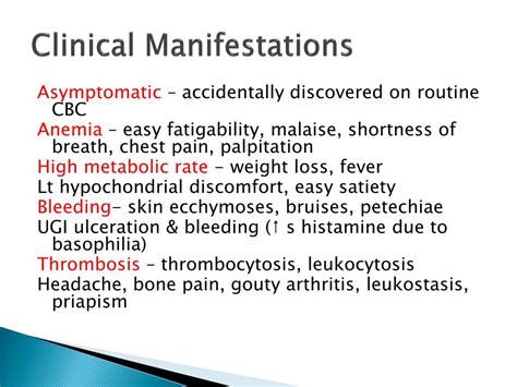 Ppt Chronic Myelogenous Leukemia Powerpoint Presentation Free