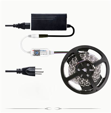 DC 5 24V Mini Bluetooth RGB LED Controller For RGB RGBW LED Strip Lights LED Controller