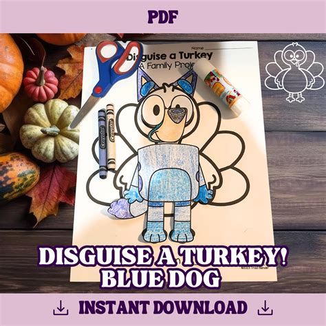 Paw Patrol Chase Turkey Disguise Free Printable Paw Patrol Chase Turkey Disguise Free Printable