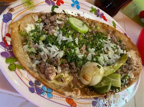 Con Este Rico Huarache Mexicano Finalizamos Este Fin De Semana Hola