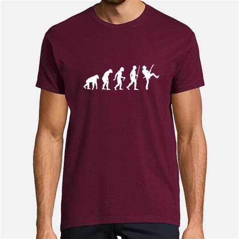 Camiseta Paso De La Evolución De La Guitarra Latostadora
