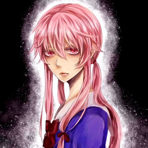 Gasai Yuno Mirai Nikki Wallpaper By Pixiv Id Zerochan Anime Image Board