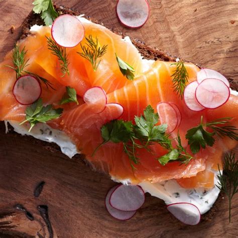 Smoked Salmon Smørrebrød Recipe Bon Appétit