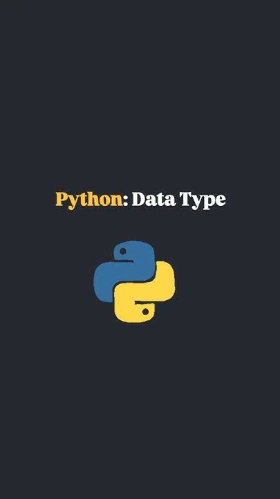 Python Data Type Youtube