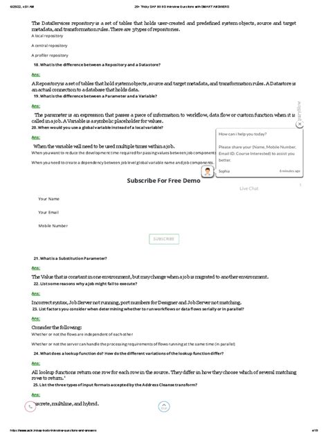 25 Tricky Sap Bods Interview Questions 3 Pdf Subroutine Metadata