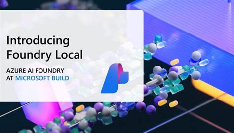 windows ai foundry is official local ai optimized for you