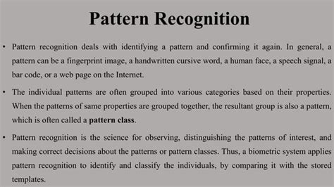 NLP Expert System And Pattern Recognition PPTX
