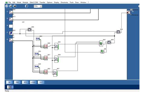 A Fragment Of The Program For The Schneider Electric Plc Written In Download Scientific