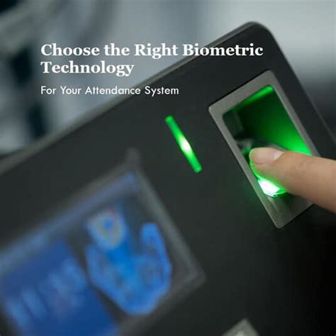 Selecting The Ideal Biometric Tech For Your Attendance System Zahabi