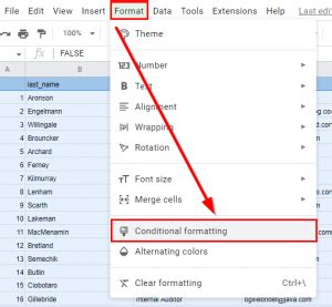 How To Use Conditional Formatting With A Checkbox Google Sheets Sheets For Marketers