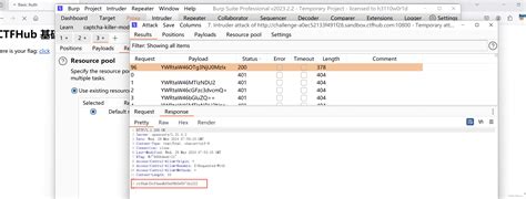 Ctfhubweb前置技能 协议 基础认证篇ctfhub基础认证 Csdn博客