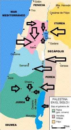 Mapa Del Tiempo De Jesus La Muerte De Los 12 Apóstoles De Jesús En