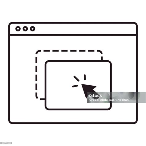 Draggable Widgets Icon Ui Customization And Web Interface Design Symbol Editable Stroke And