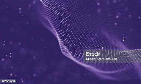 데이터 기술 추상 미래 그림입니다 연결 점과 어두운 배경에 선 낮은 폴 리 모양 3d 렌더링입니다 큰 데이터 시각화 0명에 대한 스톡 벡터 아트 및 기타 이미지 Istock