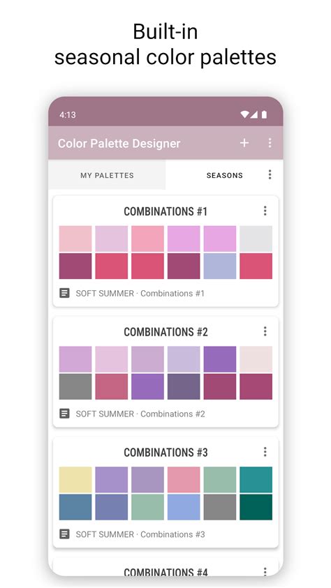 Color Palette Designer For Android Download