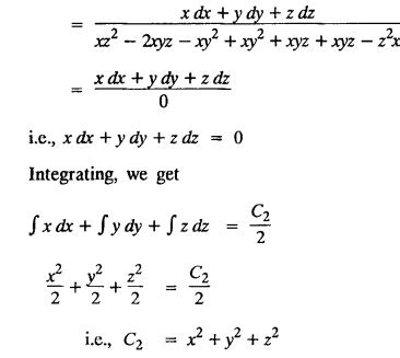 Lagrange S Linear Equation Solved Example Problems Partial Differential Equations