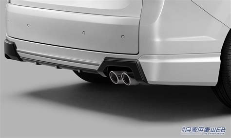 写真 Mugenstepwgn 26 │ 無限からホンダ新型「ステップ ワゴン」用カスタマイズパーツを発売。無限らしいスポーティさと存在感