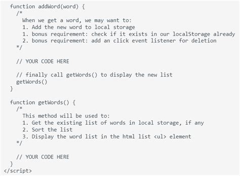 Solved Javascript Html Onlyproblem Word Sortedbuild A Word