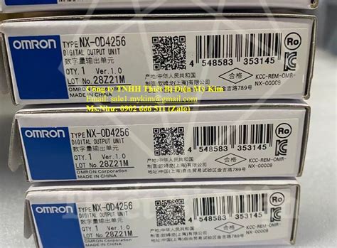 Module Mở Rộng Omron Nx Od5256 Thiết Bị Điện Mỹ Kim 32888691