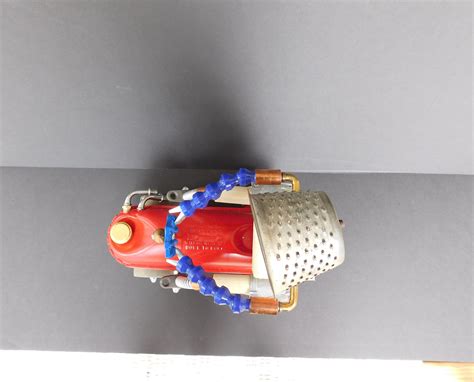 Robot Sculpture Assemblage Robots Found Object Robots Etsy