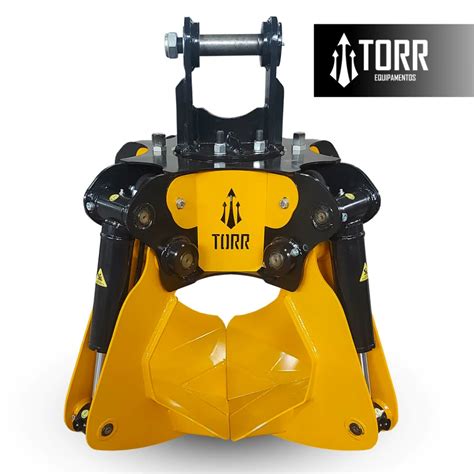 Garra Para Retroescavadeira Torr