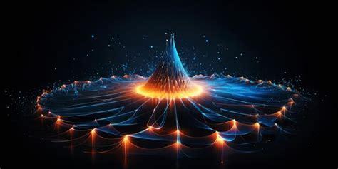 Premium Photo Big Data Field Analysis Representation Information Flow