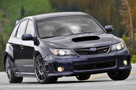 Subaru Impreza Wrx Sti фото цена характеристики Субару Импреза ВРХ СТИ