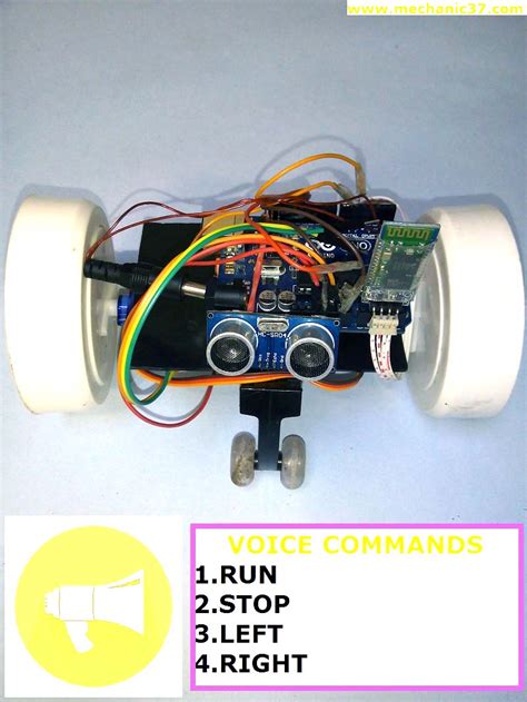 Voice Command से Control होने बाला Robot बनाएं