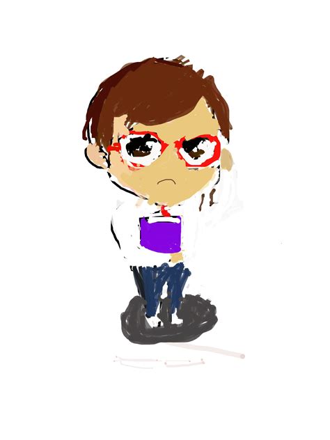 Angry Chibi By Vero10woohoo On Newgrounds