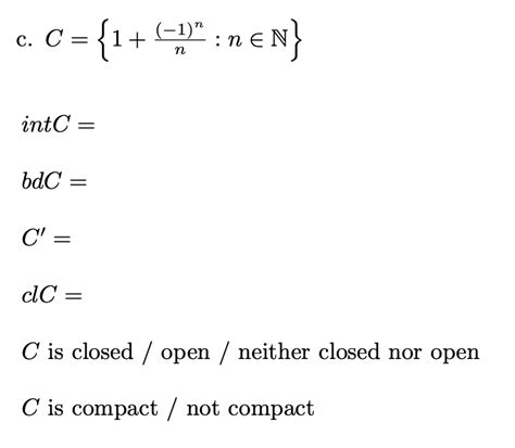 Solved C C 1 1nnninn ∫﻿﻿cbdccclcc ﻿is Closed