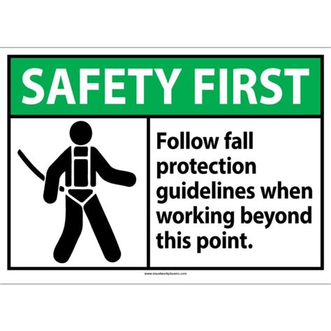 Fall Prevention Visual Workplace Inc
