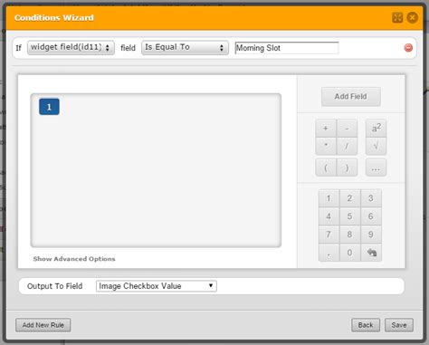 How To Calculate A Value Depending On The Selection Of A Radio Button