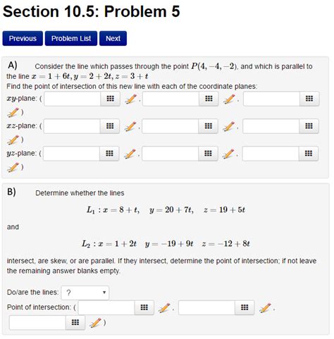solved consider the line which passes through the point p 4
