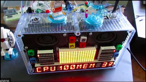 Multifunction Raspberry Pi Chiptune Player Hackaday
