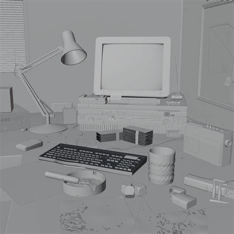 Hackintosh Scene On Behance