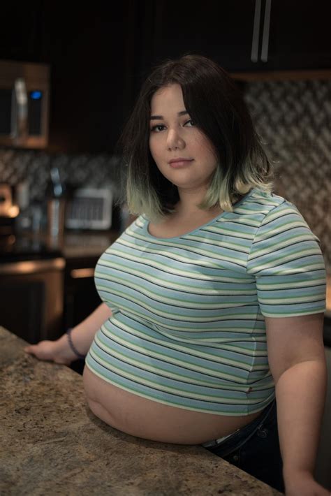 I Think My Belly Doubled In Size Rbigbellies