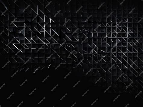 A Black Background With A Black Background With A White Line On The